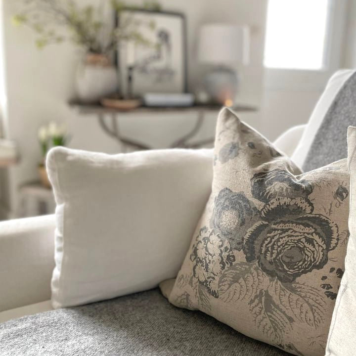 Neptune Emma Fabric Cushions – Country Abodes