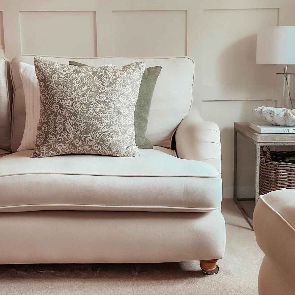 Neptune Orla Fabric Cushion – Country Abodes