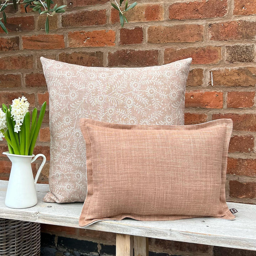 Neptune Linen Fabric Cushions – Country Abodes